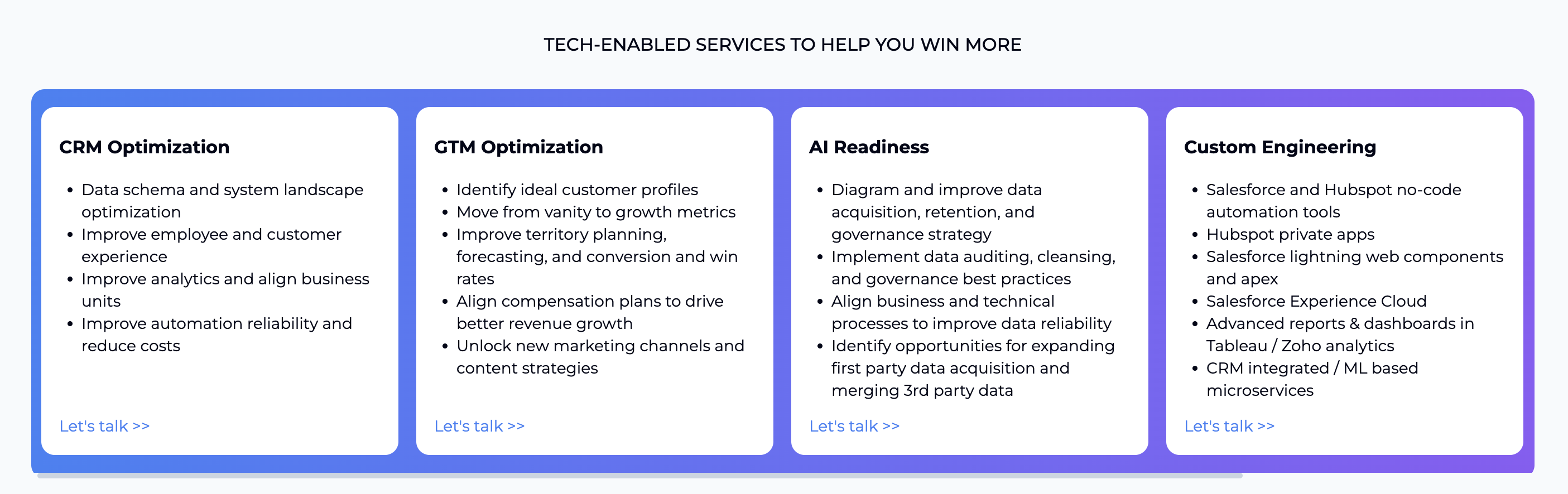 Unleashing the Power of OpenGTM: Six Key Use Cases... Unleashing the Power of OpenGTM: Six Key Use Cases...